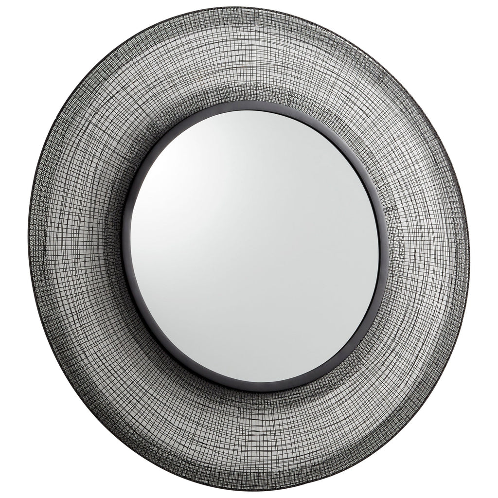 Matrix Mirror | Graphite by Cyan – Hudson Home Decor